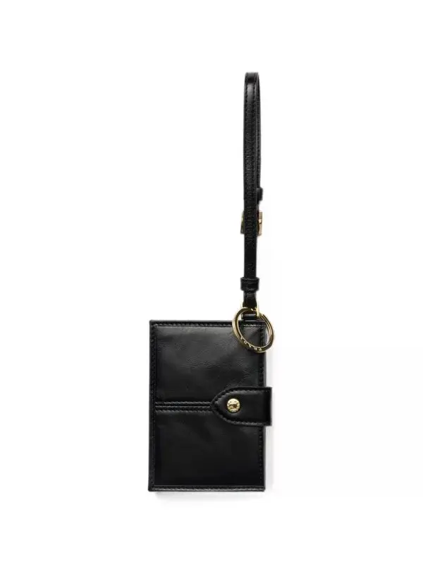 Prada Leather Card Holder