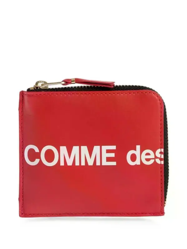 Comme Des Garçons Huge Logo Wallet
