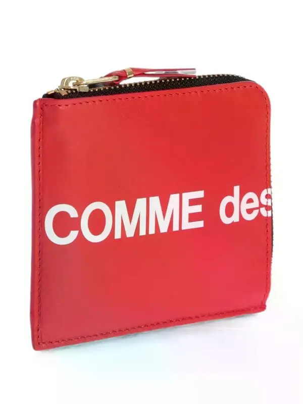 Comme Des Garçons Huge Logo Wallet