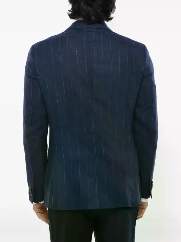 Corneliani Pinstripe Wool-blend Blazer