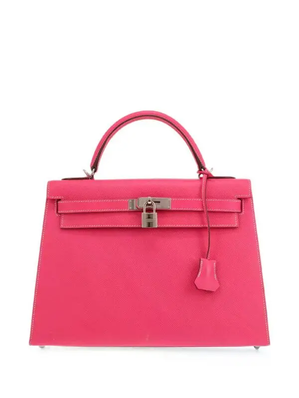 Hermès 32 Kelly Tote Bag - Pink