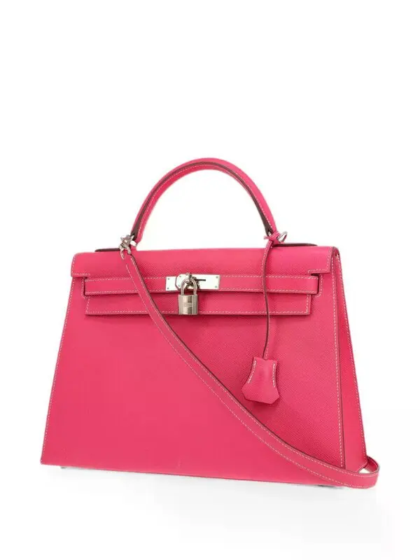 Hermès 32 Kelly Tote Bag - Pink