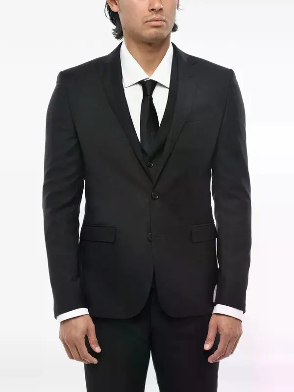 Corneliani Peak-lapel Single-breasted Jacket