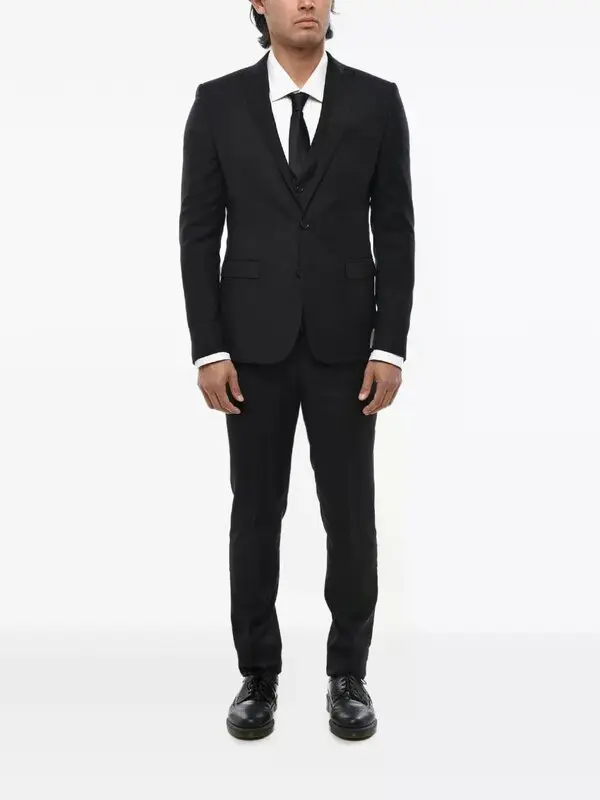 Corneliani Peak-lapel Single-breasted Jacket