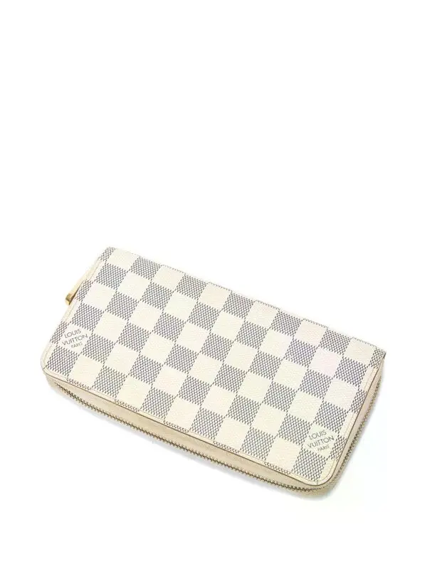 LOUIS VUITTON Damier Azur Wallet - Neutrals
