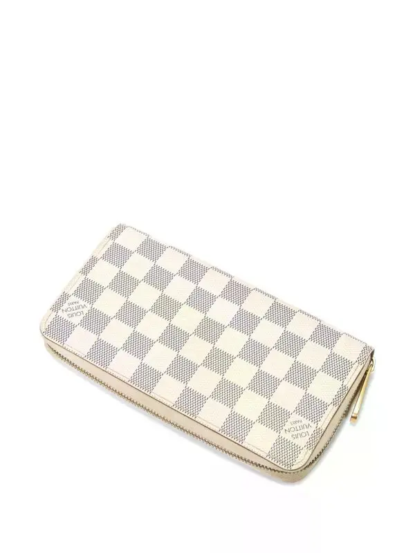 LOUIS VUITTON Damier Azur Wallet