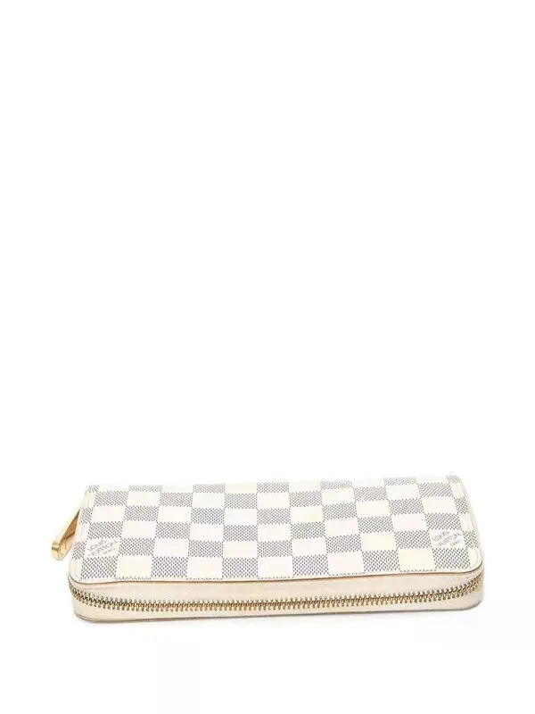 LOUIS VUITTON Damier Azur Wallet