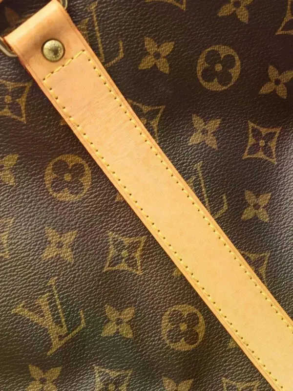 LOUIS VUITTON 2005 Monogram Keepall 55 Travel Bag