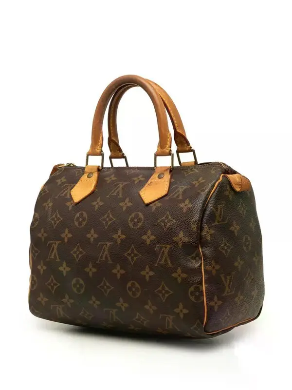 LOUIS VUITTON 2006 Monogram Speedy 25 Boston Bag