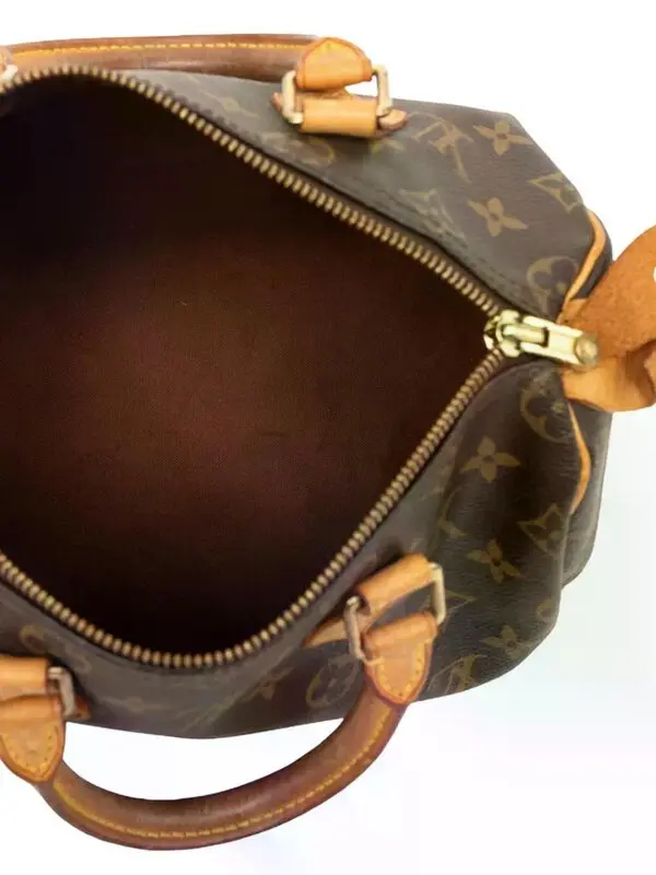 LOUIS VUITTON 2006 Monogram Speedy 25 Boston Bag