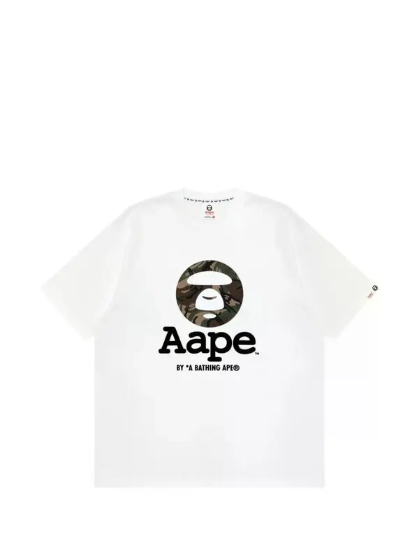AAPE BY *A BATHING APE Aapeunvs Moonface T-shirt