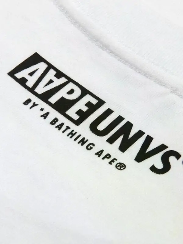 AAPE BY *A BATHING APE Aapeunvs Moonface T-shirt