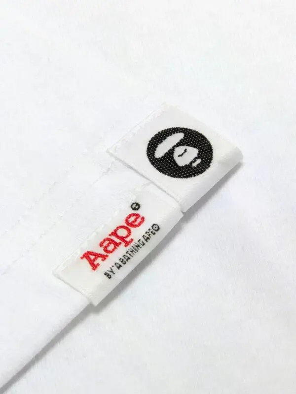 AAPE BY *A BATHING APE Aapeunvs Moonface T-shirt