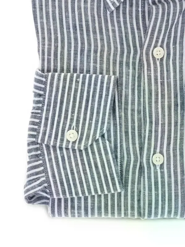 Corneliani Striped Button-down Shirt
