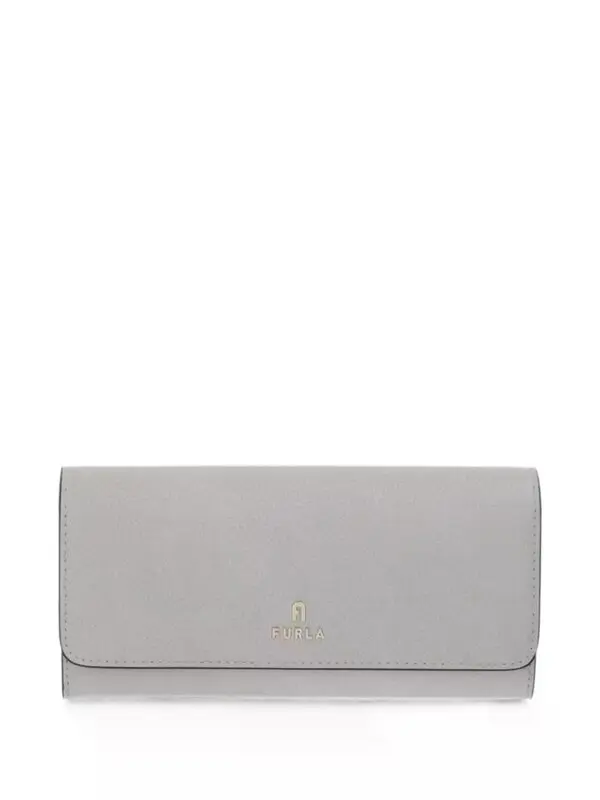Furla Logo-plaque Foldover Wallet