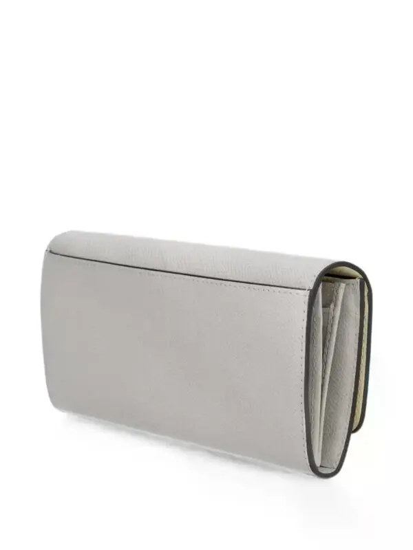 Furla Logo-plaque Foldover Wallet