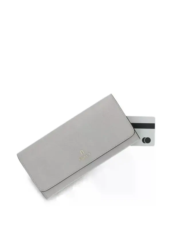 Furla Logo-plaque Foldover Wallet