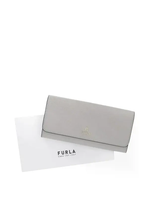 Furla Logo-plaque Foldover Wallet