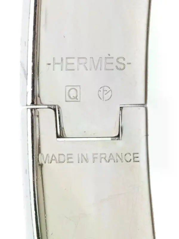 Hermès Enamel Clic H Bracelet Pm