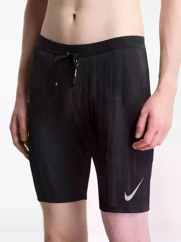 Nike Aeroswift Dri-fit Adv Brief-lined 1/2 Length Running Tights - Black