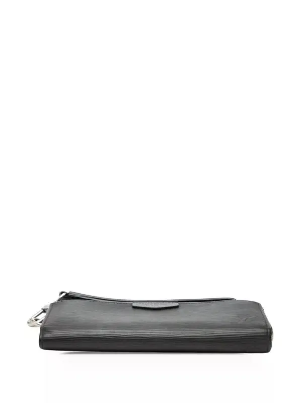 LOUIS VUITTON 2021-2026 Epi Zippy Dragonne Wallet Long Wallets