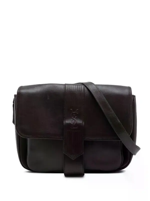 Saint Laurent Leather Crossbody Bag