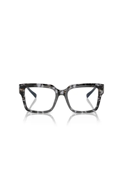 VOGUE EYEWEAR 53mm Rectangle Optical Glasses
