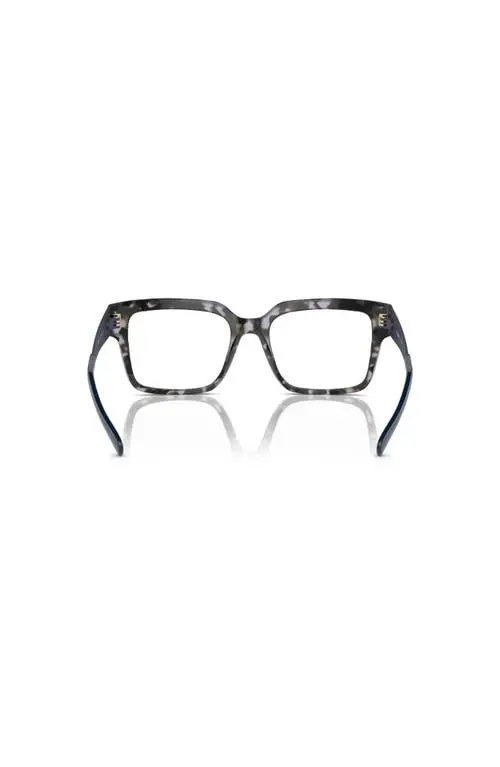 VOGUE EYEWEAR 53mm Rectangle Optical Glasses