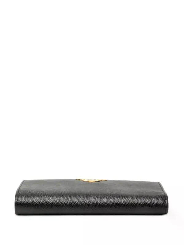 Prada 2010-2026 Saffiano Bifold Wallet Long Wallets