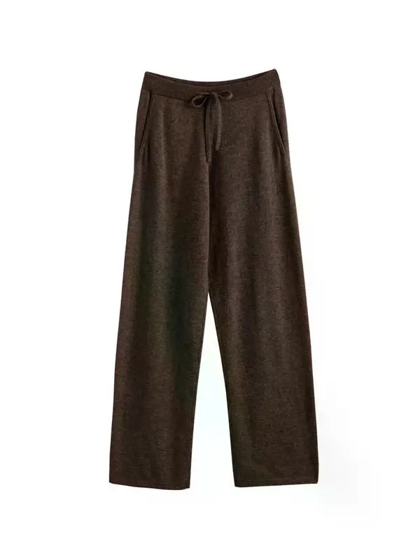 Chinti & Parker Cashmere Straight-leg Trousers