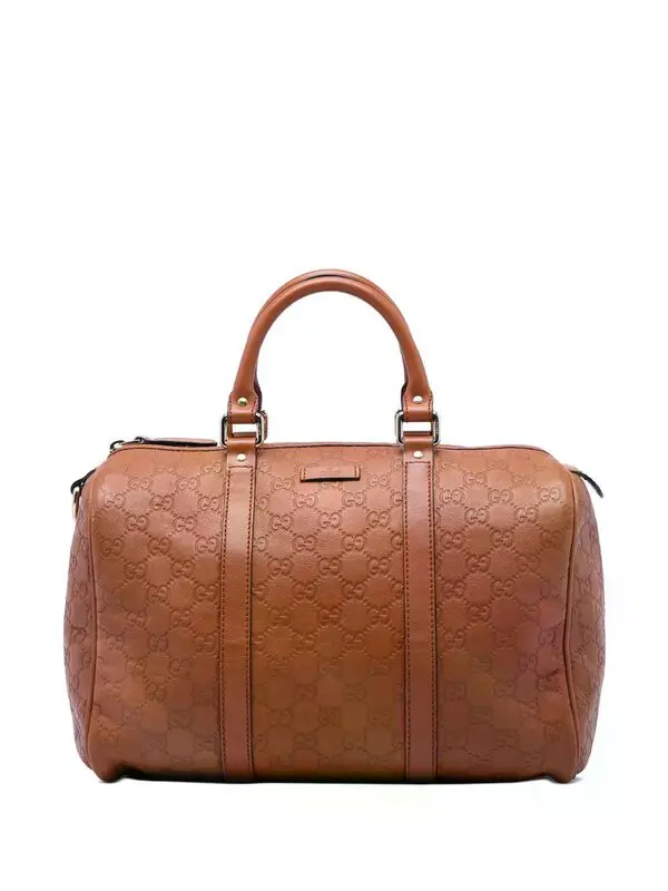 Gucci 2016-2026 Medium Guccissima Joy Boston Bag