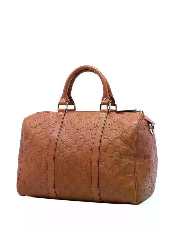 Gucci 2016-2026 Medium Guccissima Joy Boston Bag