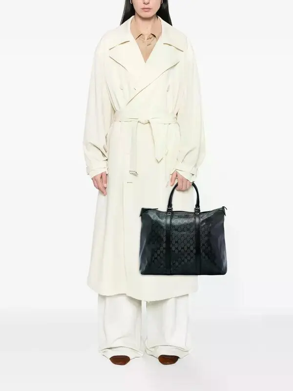 Gucci Gg Imprimé Weekender Travel Bag