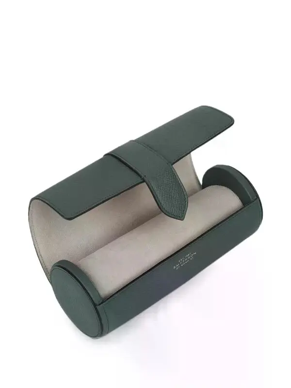 Smythson Panama Watch Roll