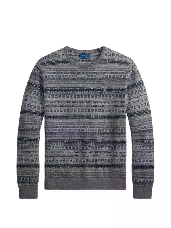 Polo Ralph Lauren Fair Isle Wool Sweater