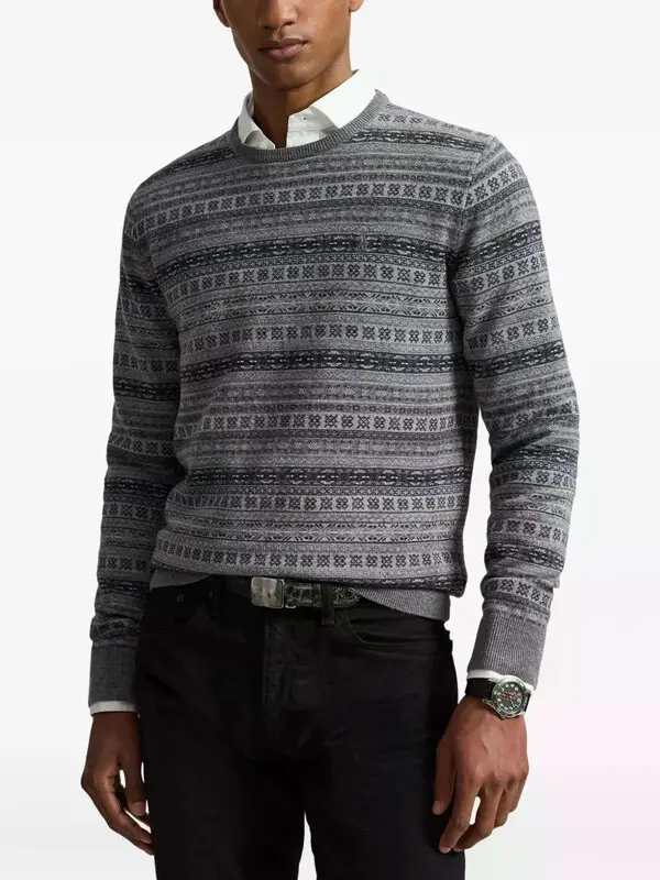 Polo Ralph Lauren Fair Isle Wool Sweater