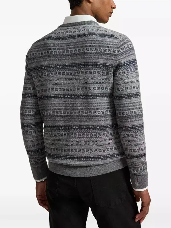 Polo Ralph Lauren Fair Isle Wool Sweater