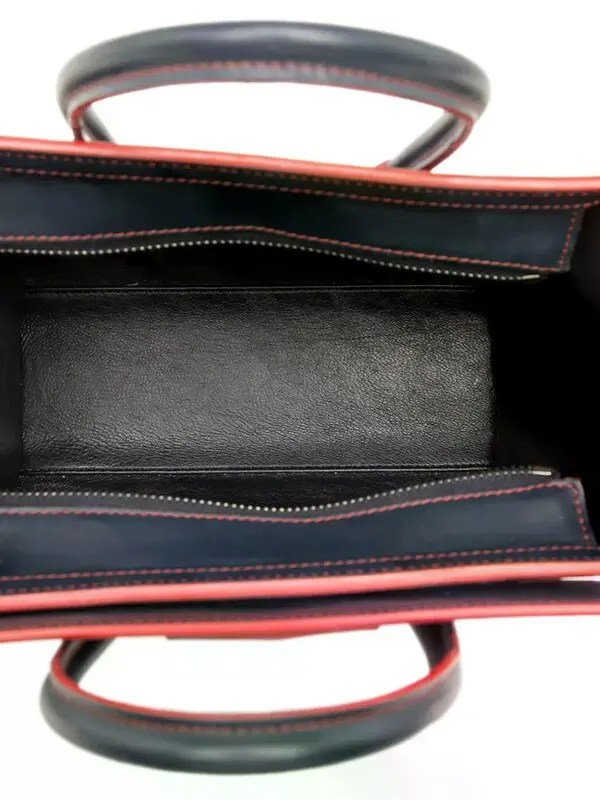Celine Nano Luggage Satchel - Blue