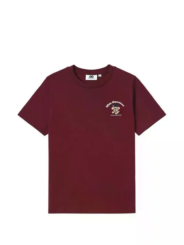 CHOCOOLATE Graphic Print Cotton T-shirt