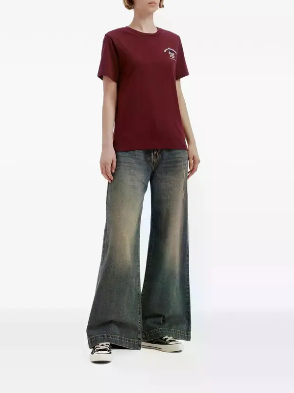 CHOCOOLATE Graphic Print Cotton T-shirt