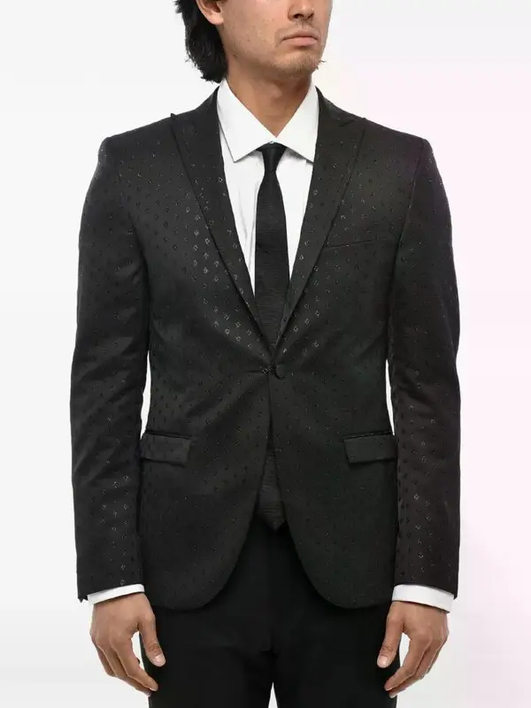 Corneliani Lurex-detail Jacquard Blazer