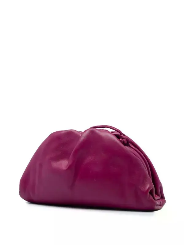Bottega Veneta The Mini Pouch Crossbody Bag - Purple