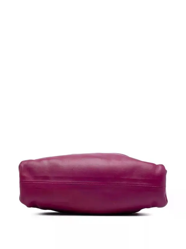 Bottega Veneta The Mini Pouch Crossbody Bag - Purple