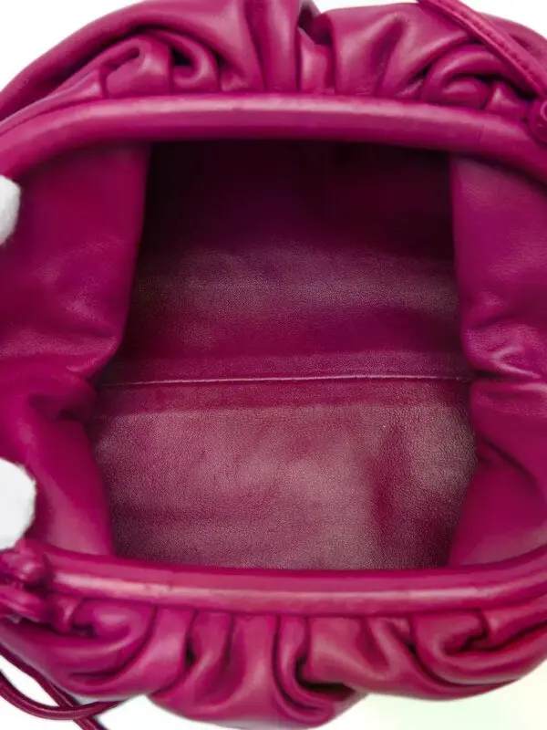 Bottega Veneta The Mini Pouch Crossbody Bag - Purple