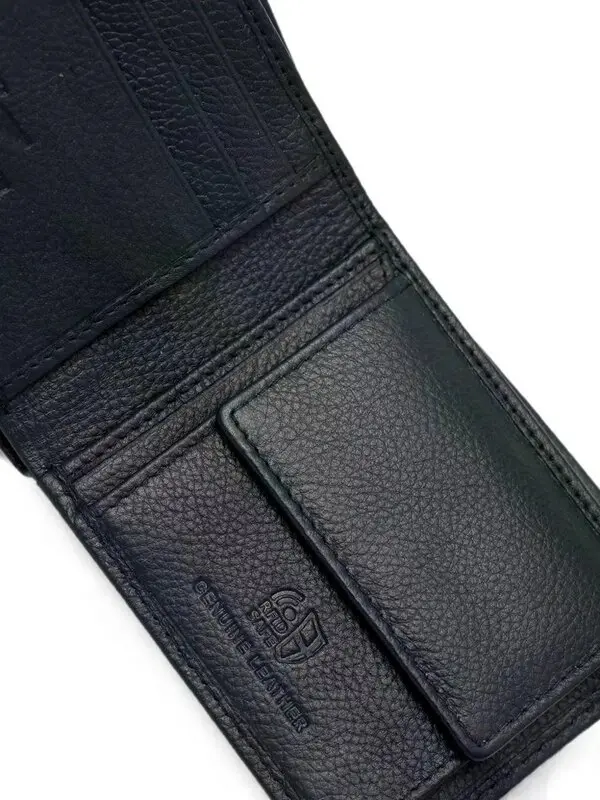 AERONAUTICA MILITARE Logo-plaque Bifold Wallet