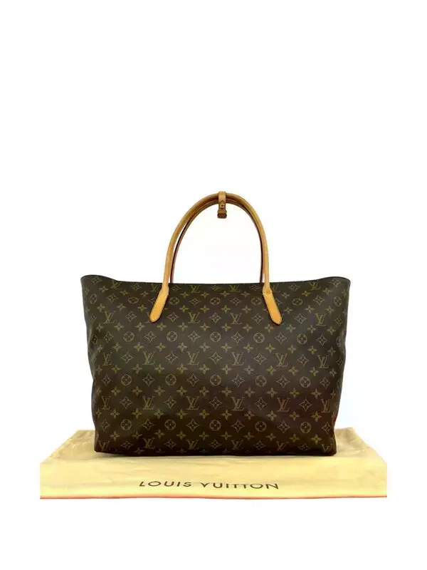 LOUIS VUITTON 2012 Monogram Raspail Gm Tote Bag