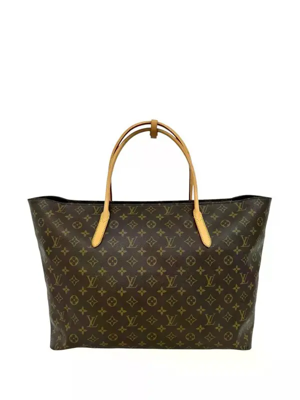 LOUIS VUITTON 2012 Monogram Raspail Gm Tote Bag