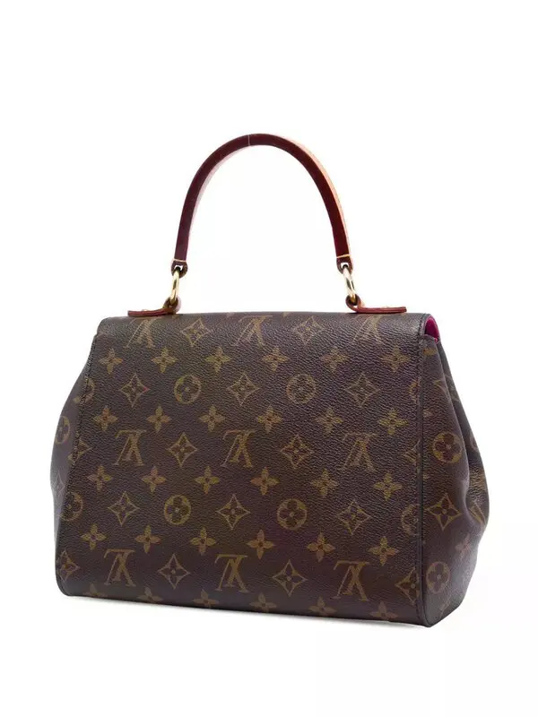 LOUIS VUITTON 2018 Monogram Cluny Bb Satchel