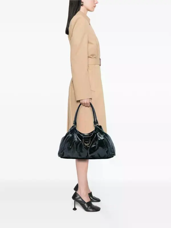 Gucci 2016-2026 Patent Abbey D Ring Shoulder Bag