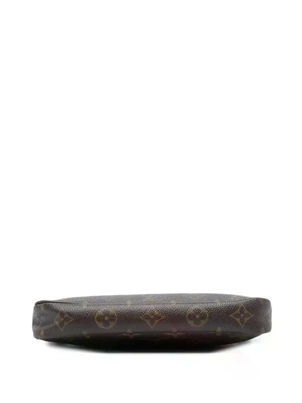LOUIS VUITTON 2000 Monogram Pochette Accessoires Shoulder Bag